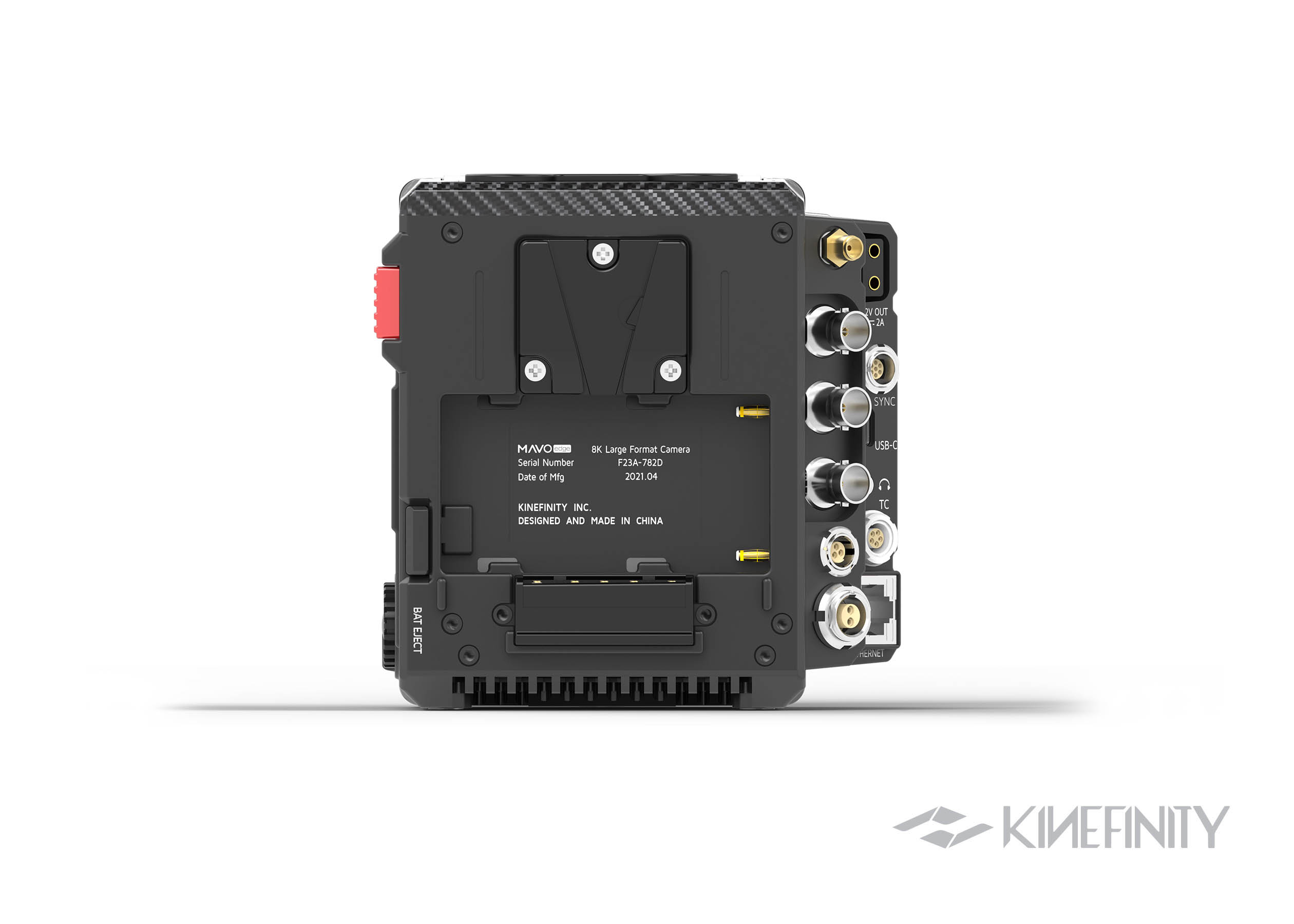 Edge V-Mount – Kinefinity