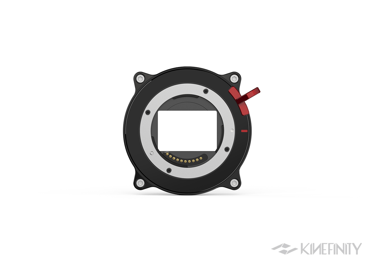 Kinefinity Active E Mount – Kinefinity