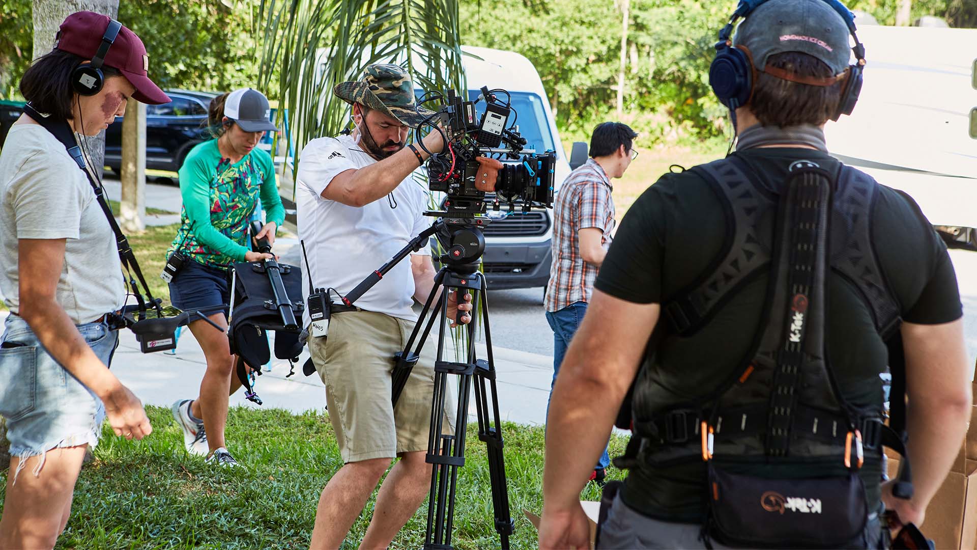 Interview with Minos Papas — DoP of Take Me Home – Kinefinity